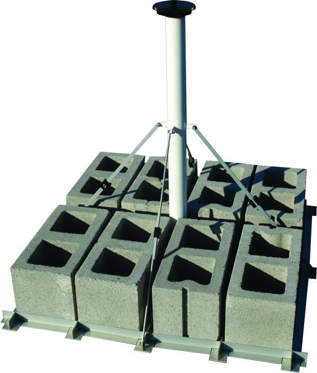 Permanent GPS Base Post Mount [SMGCP26] - $549.00