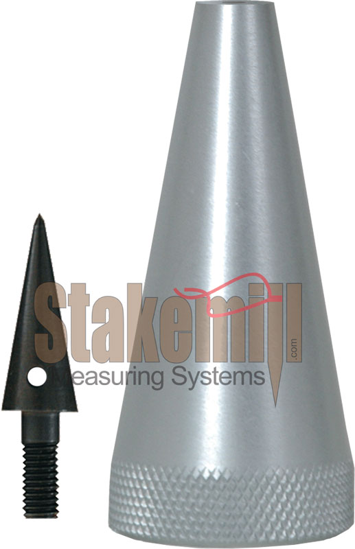 SECO Point, Prism Pole Removable Tip Topo shoe for a Leica Prism Pole ...