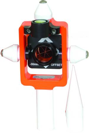 Survey Prisms Stakeout