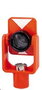 CST Mini Prism with Tilting Target 65-1505-R Red | Survey Supplies