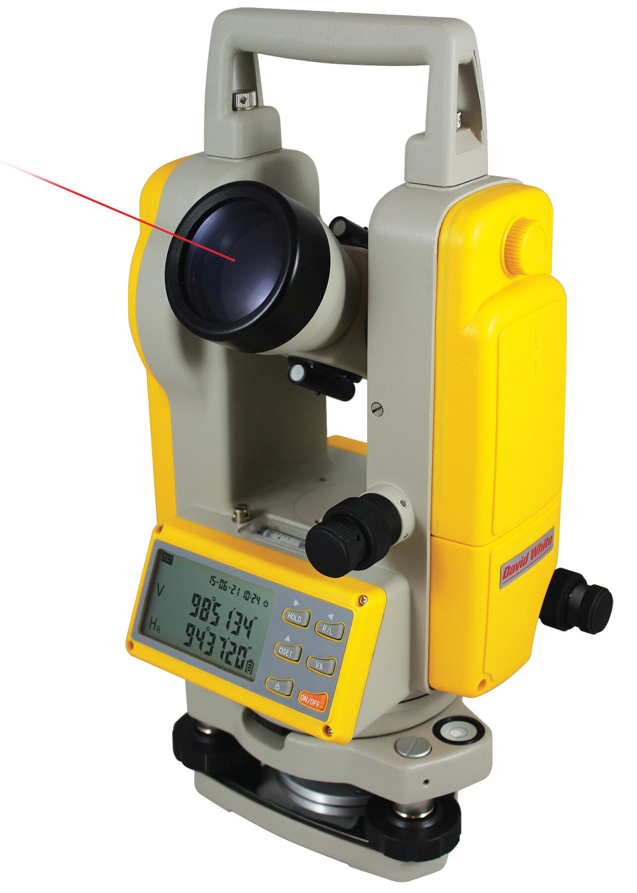 DT8-05LS 5-Sec Digital Theodolite Laser Sight Optical Plummet [46-D8897 ...