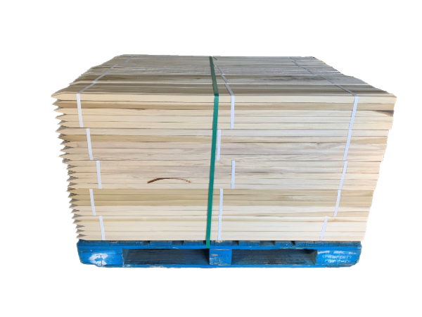 48 Inch Domestic Hardwood 1x1 Bundle of 50 Wood Stake supplies wood ...