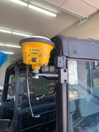 UTV USA Survey GPS Mount Package for Round Tube Cage UTV ATV Survey GPS ...