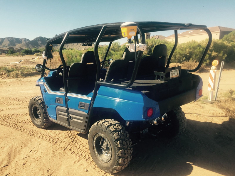 UTV USA Survey GPS Mount Package for Round Tube Cage UTV ATV Survey GPS ...