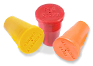 PERMAMARK Plastic Survey Markers for 5/8 Rebar & 1 ID Pipe [PERM5000 ...